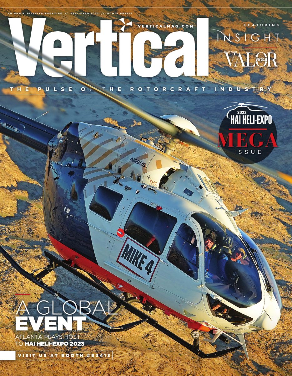 Vertical Magazine