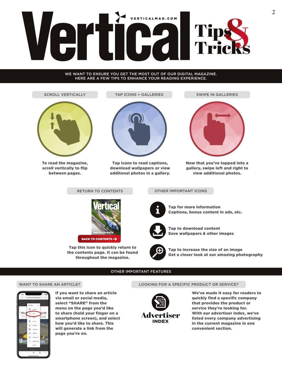 Vertical Magazine
